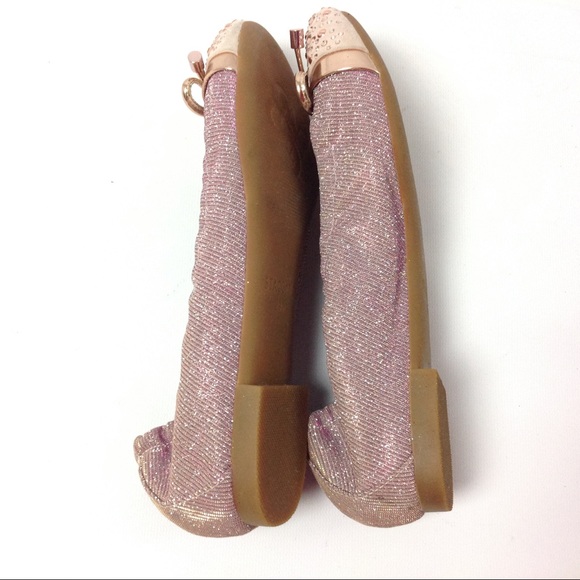 Staccato | Shoes | Staccato Ballet Shoes Pink Size 6 Glitter | Poshmark